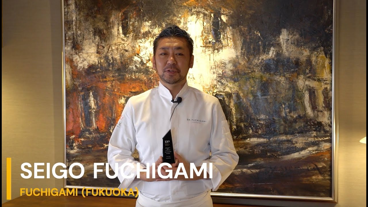 Italian Week 100 Award 2024 Best Pasta Award SEIGO FICHIGAMI / FUCHIGAMI (FUKUOKA) - YouTube