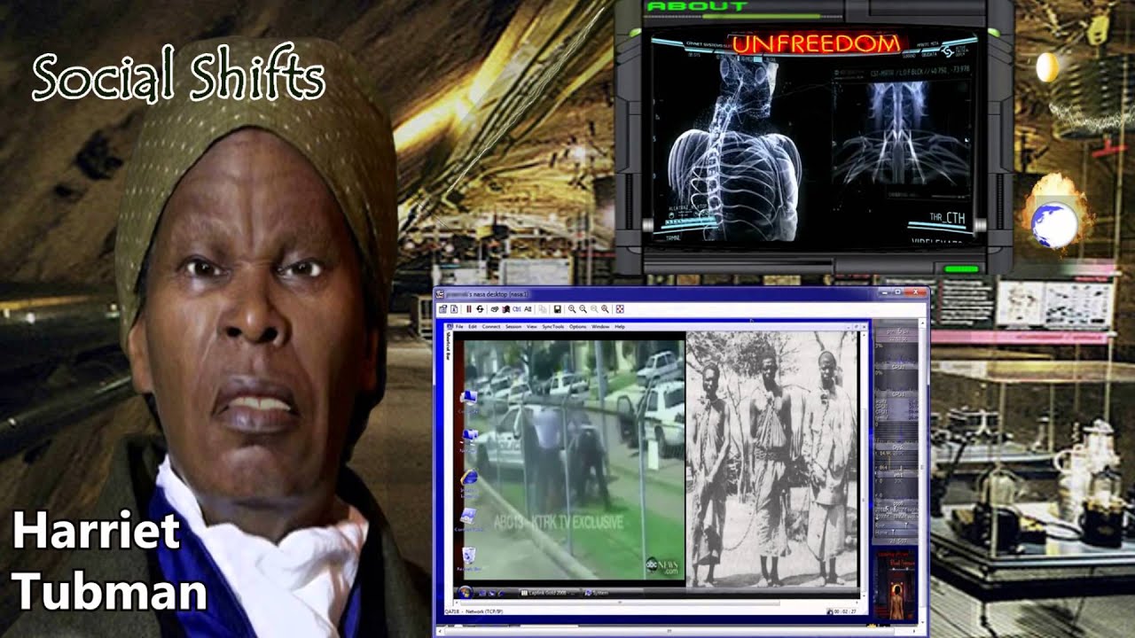 - Harriet Tubman, The Ghost Has Returned-SOCIAL SHIFTS ep2 - YouTube
