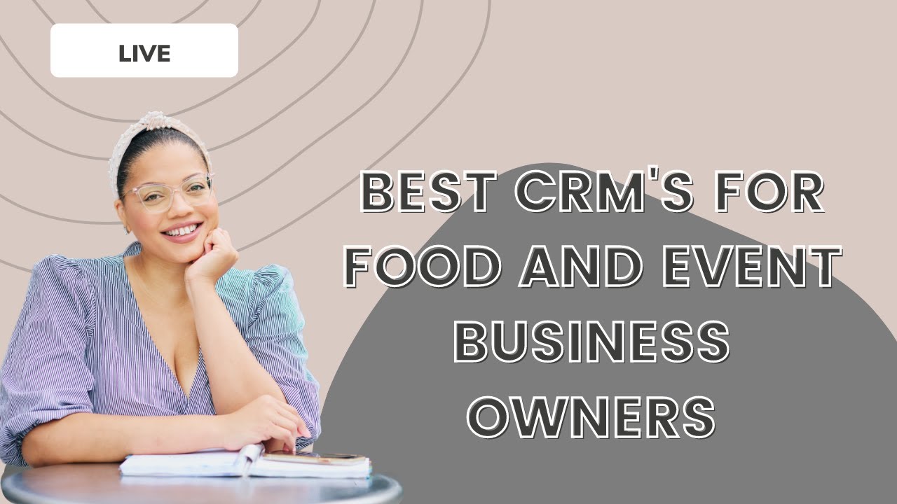 BEST CRM FOR EVENTS - Review of Top Six CRMs For Events | Event Planner ...