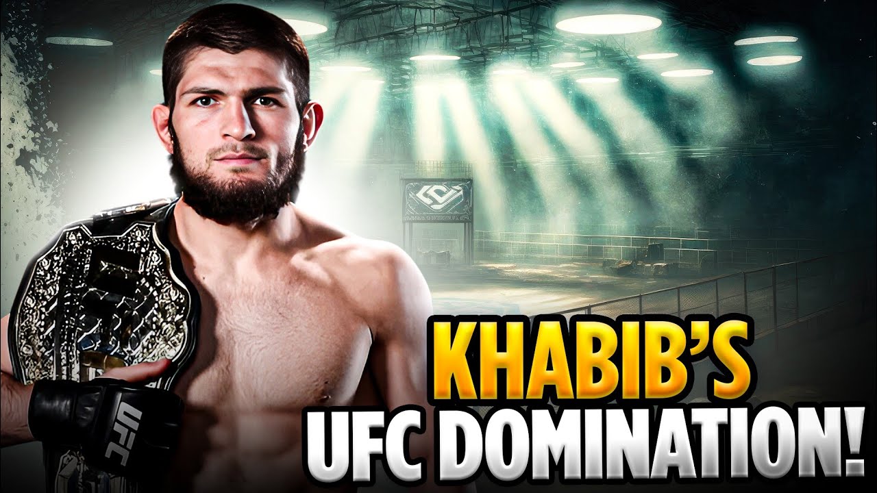 The REAL Legacy of Khabib Nurmagomedov | UFC Undefeated Fighter ...
