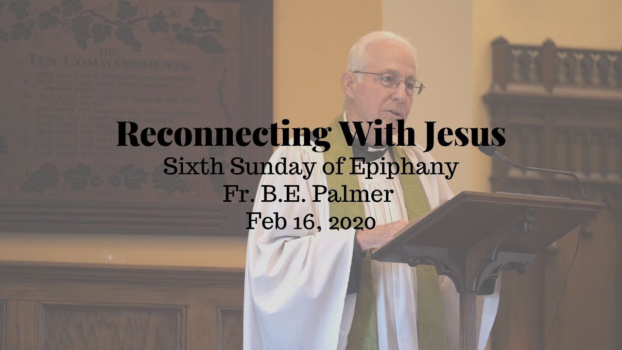 Reconnecting With Jesus - YouTube