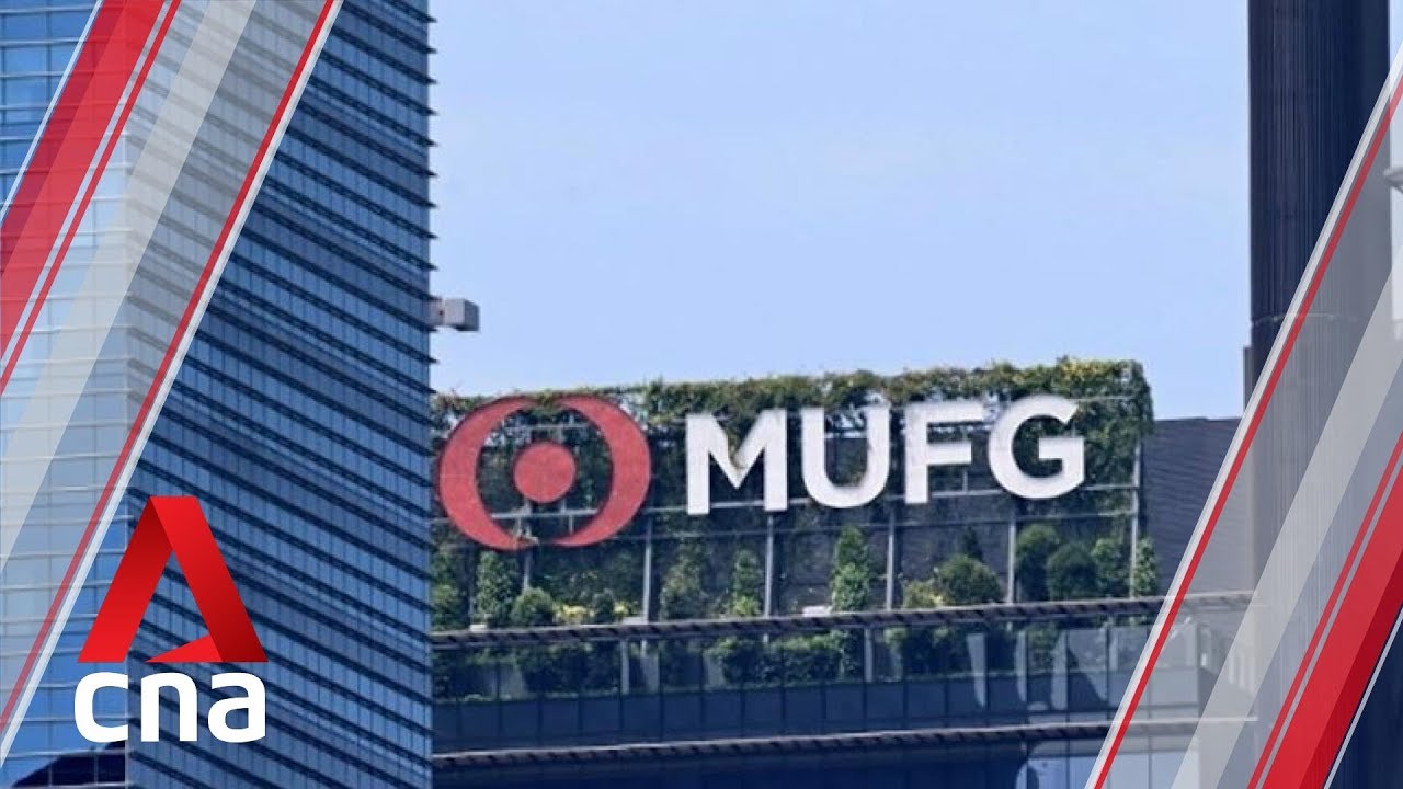 MUFG announces widespread cuts at securities business in Asia - YouTube