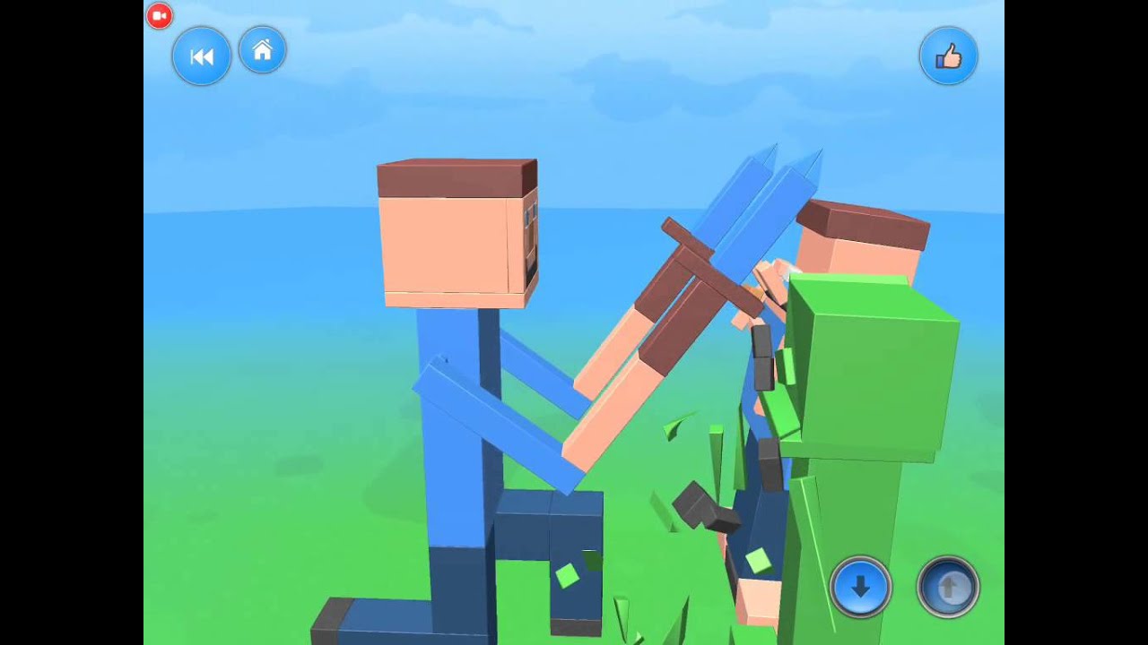 Blocks world #2 - YouTube