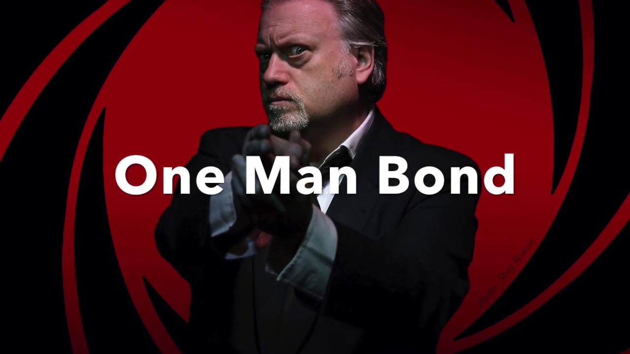 The name is Bond: One Man Bond by Brian Gorman - YouTube