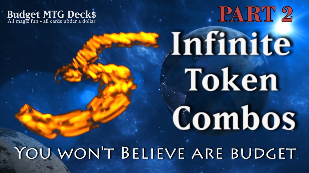 5 Infinite token combos you won't believe are budget - part 2 - YouTube