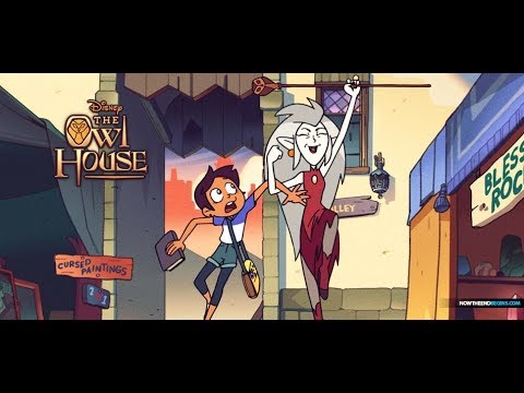 New Disney Show Introduces Kids To World of Demons - YouTube