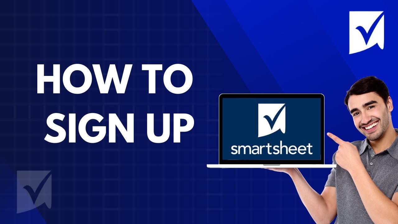 How to Sign Up in Smartsheet (2026 GUIDE) - YouTube