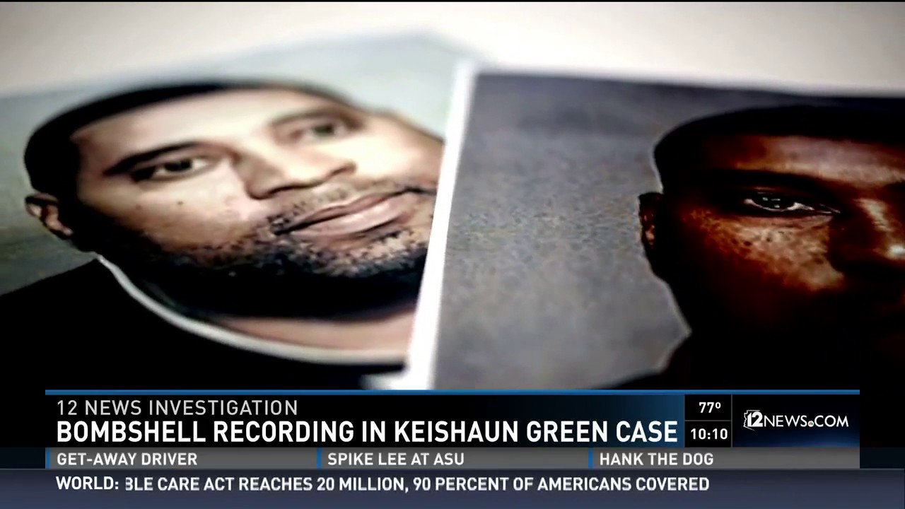 Bombshell recording in Keishaun Green case - YouTube
