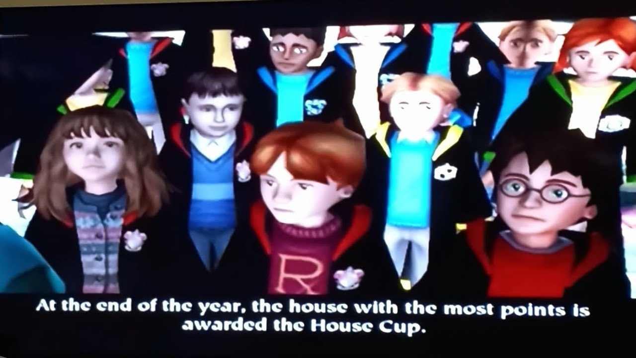 Harry Potter And The Sorcerer's Stone - Welcome To Hogwarts (Ps2) # ...