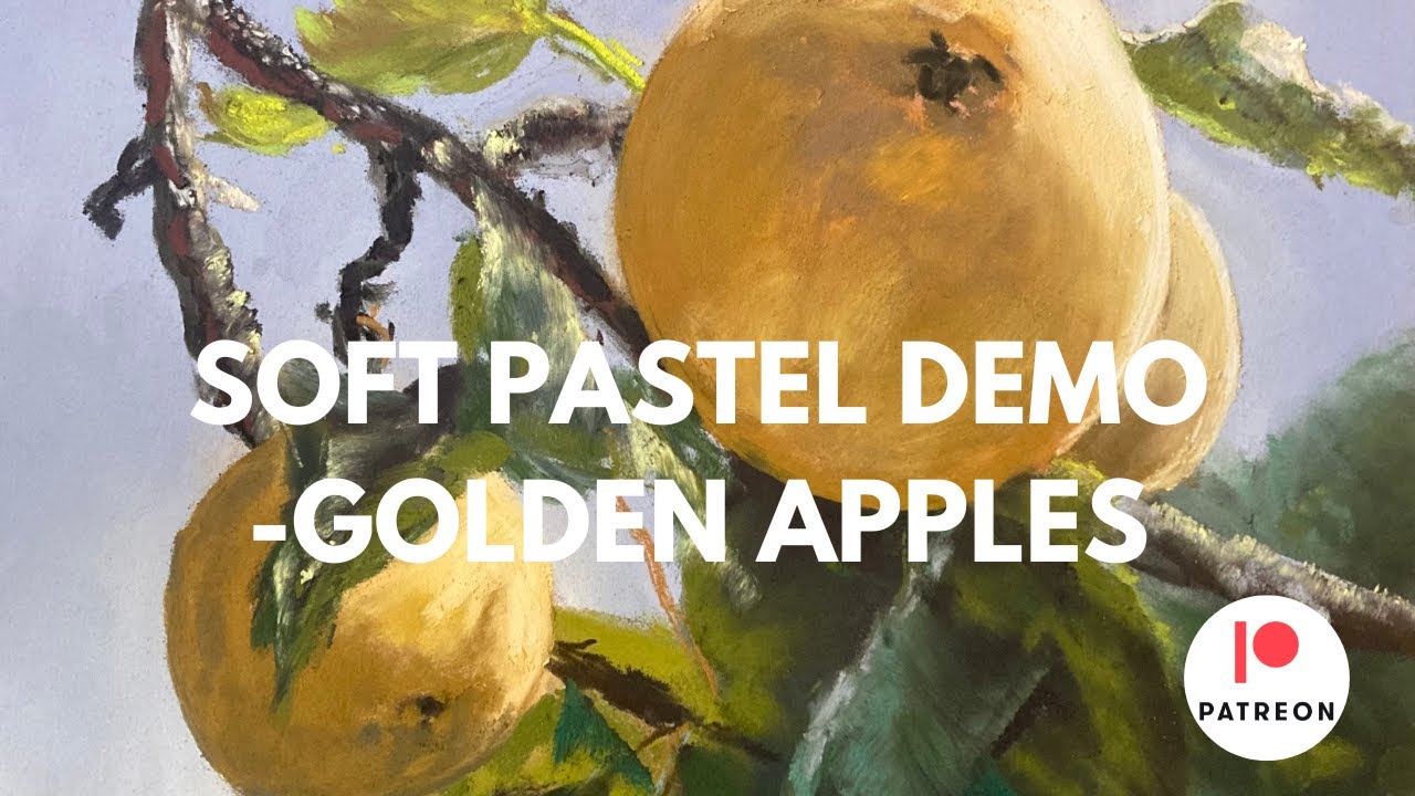 Fruit Demo in Soft Pastel - YouTube