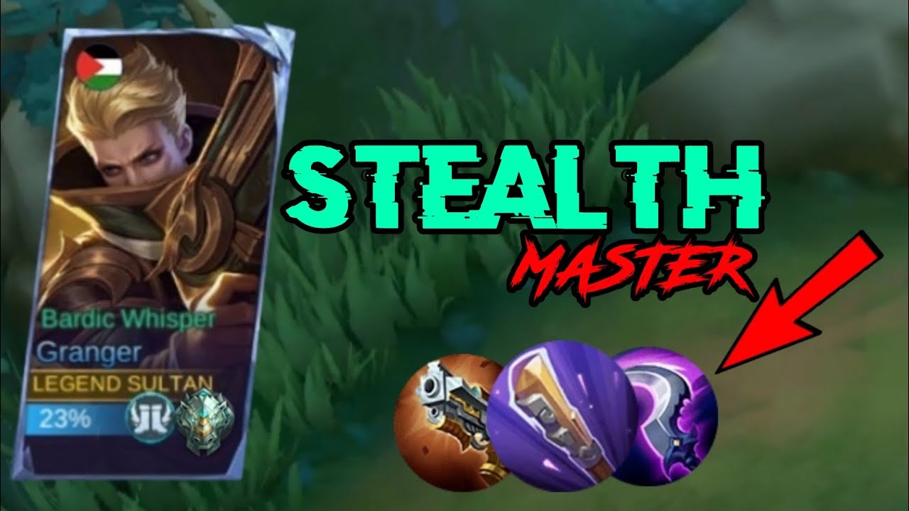 Stealth master gameplay || mlbb stealth kills - YouTube