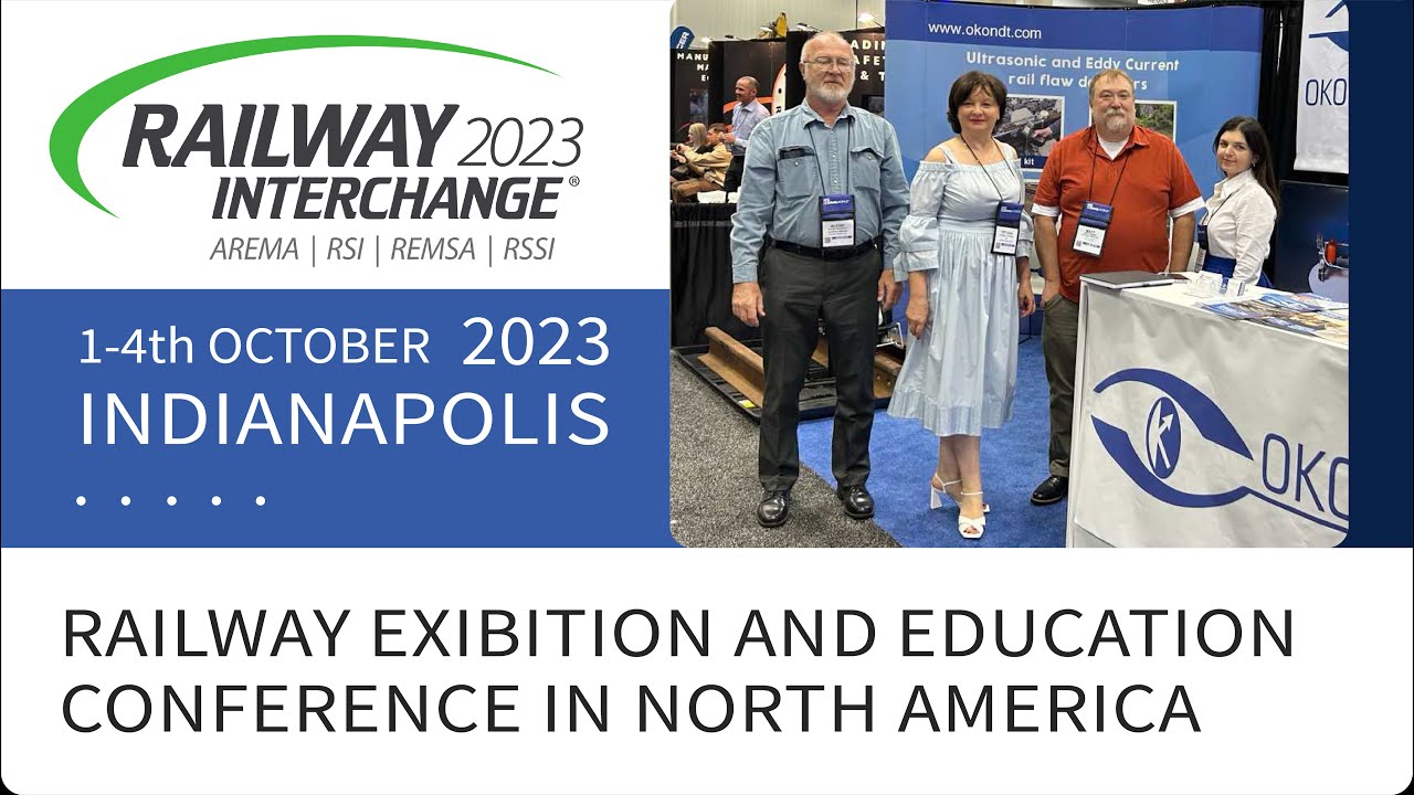 OKOndt GROUP took part in the Railway Interchange 2023 Exhibition in ...