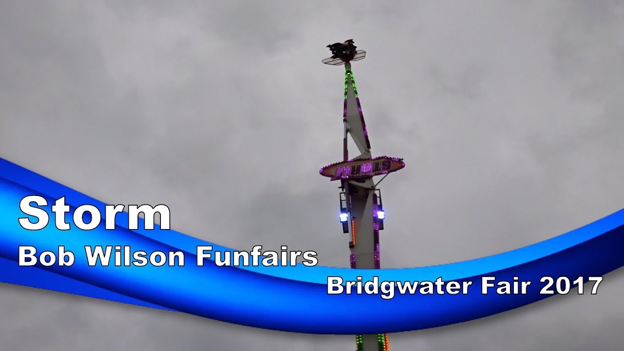 Storm - Bob Wilson Funfairs @ Bridgwater Fair 2017 - YouTube