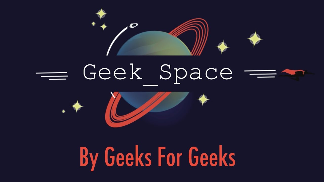 Welcome Back to Geek_Space! - YouTube