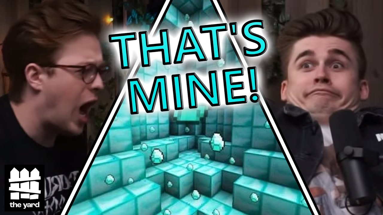 Ludwig and Nick’s BIGGEST fight | The Yard Clips - YouTube