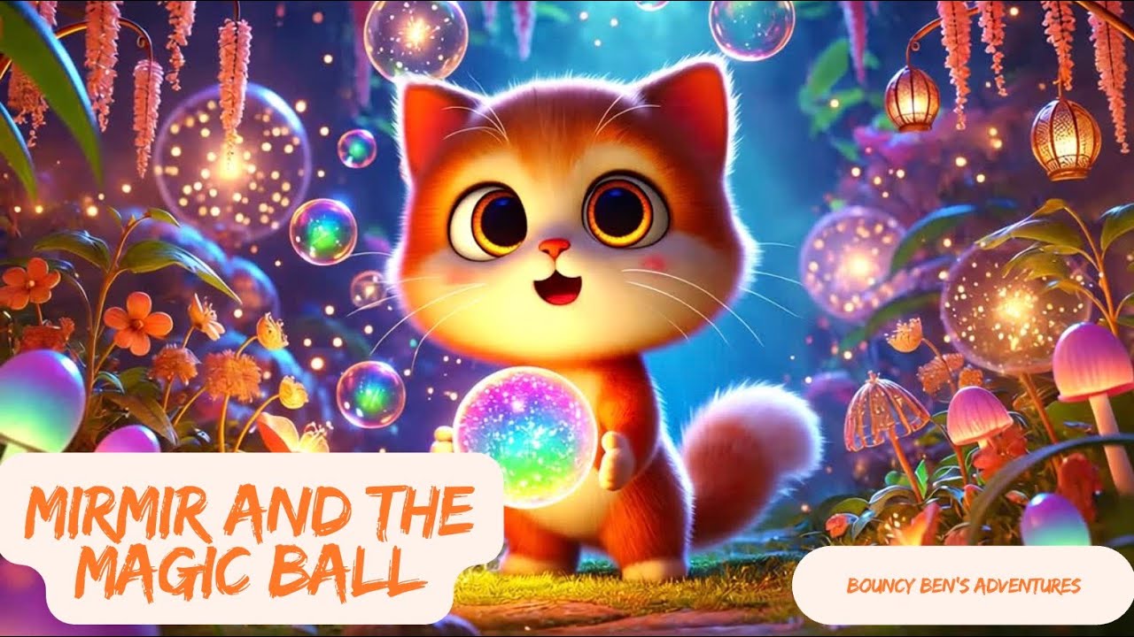 Mirmir's Magical Adventure: The Cat and the Glowing Ball | Fun Kids ...