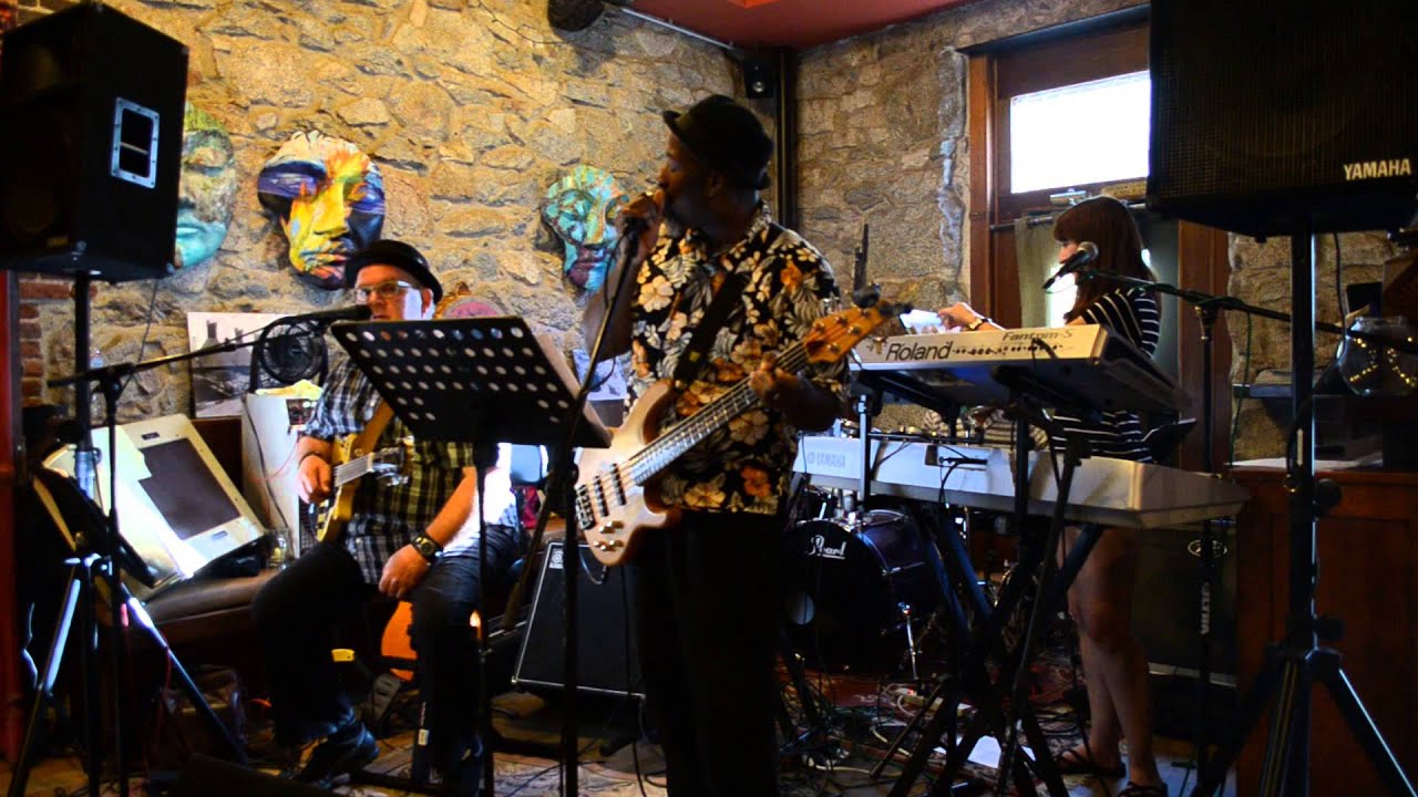 Aaron Gayden Band Live @ Stonehouse, 2014 - YouTube