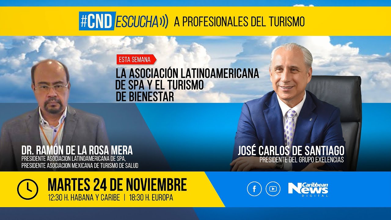 ¡ XLII sesión de #CNDEscucha ! Hablamos con Dr. Ramón de La Rosa Mera ...