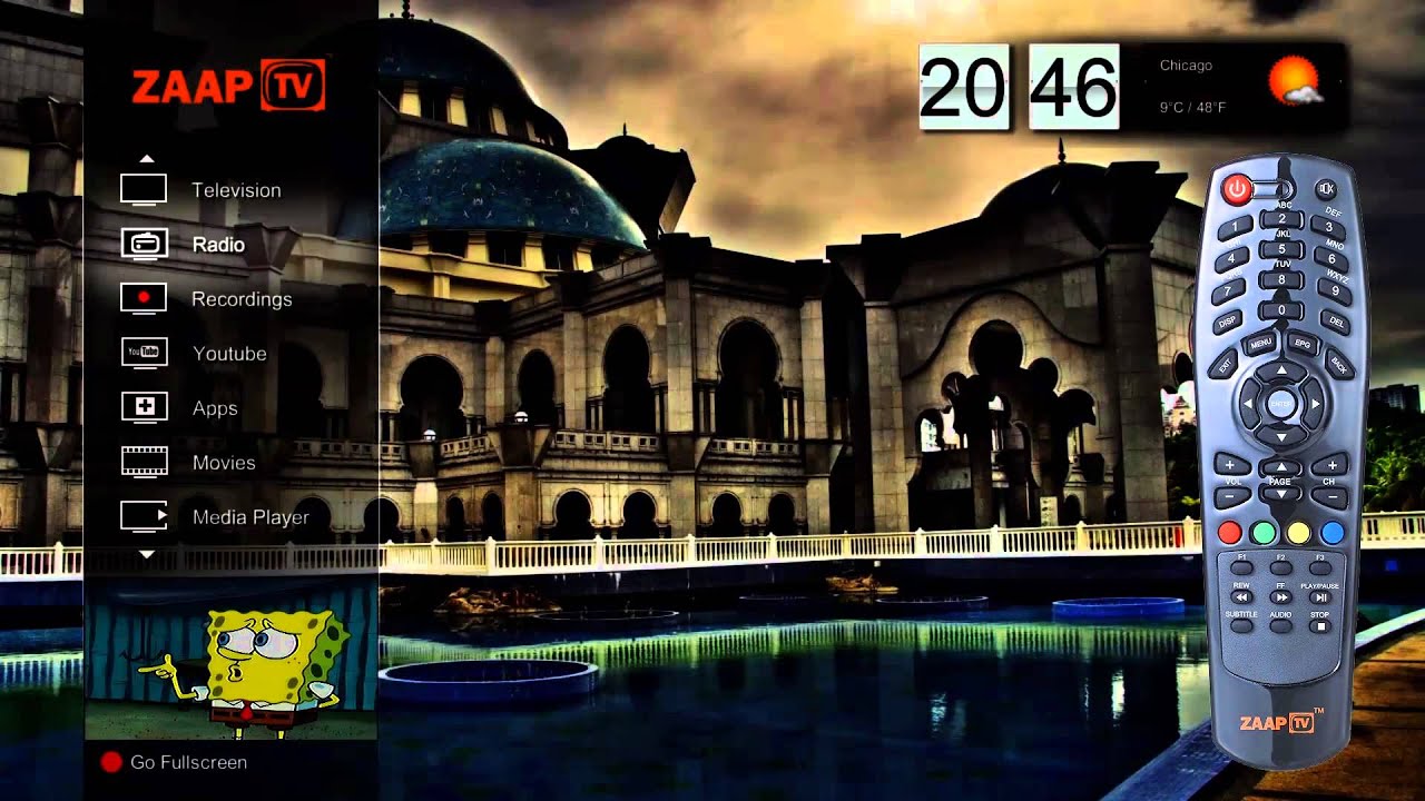 ZAAPTV - Navigation Instructions - YouTube