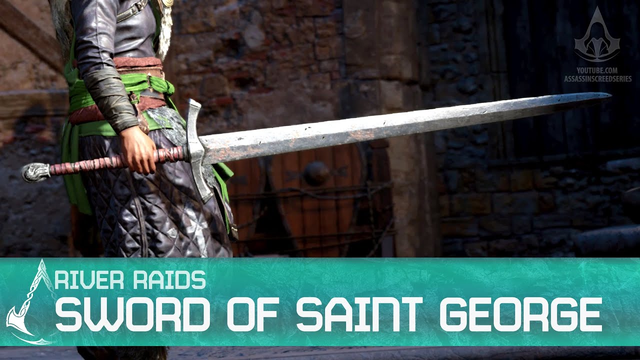 Assassin's Creed Valhalla - The Sword of Saint George [River Raids Arc ...