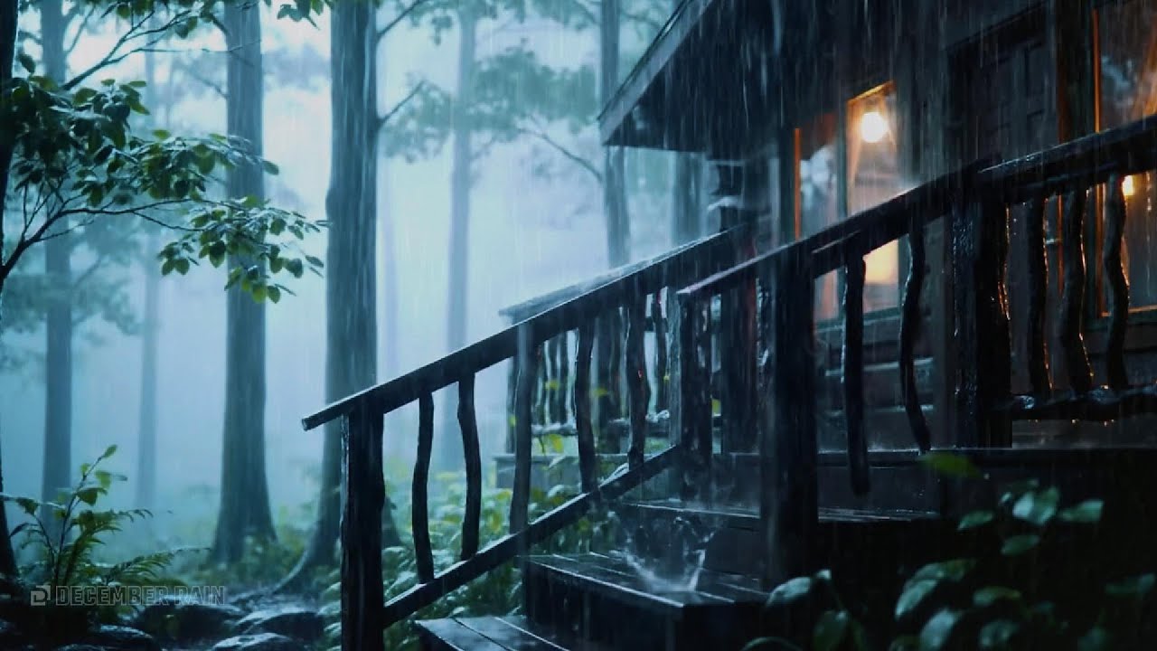 Gentle Night RAIN - Rain Sounds For Sleeping - Rain Sounds, RELAX ...