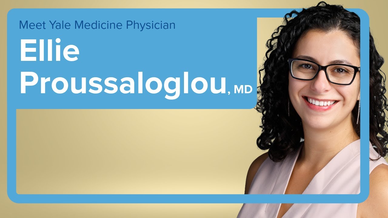 Meet Breast Surgical Oncologist Ellie Proussaloglou, MD - YouTube