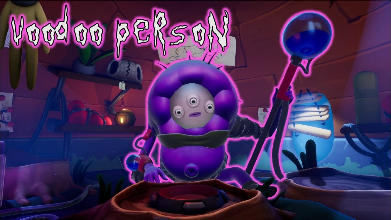 VOODOO PERSON THEME - TROVER SAVES THE UNIVERSE OST - YouTube