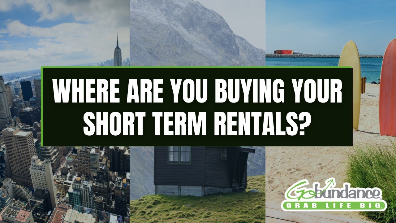 Where Are You Buying Your Short Term Rentals? - YouTube