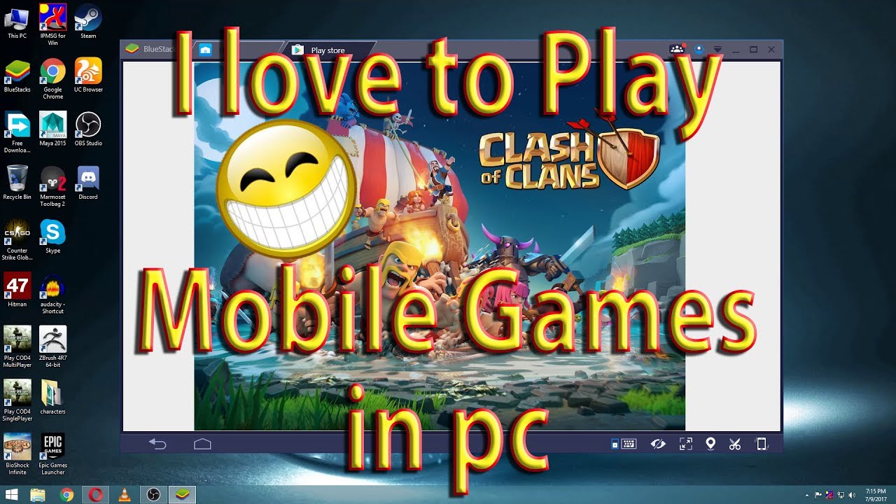 how to download bluestacks, install android on pc - YouTube