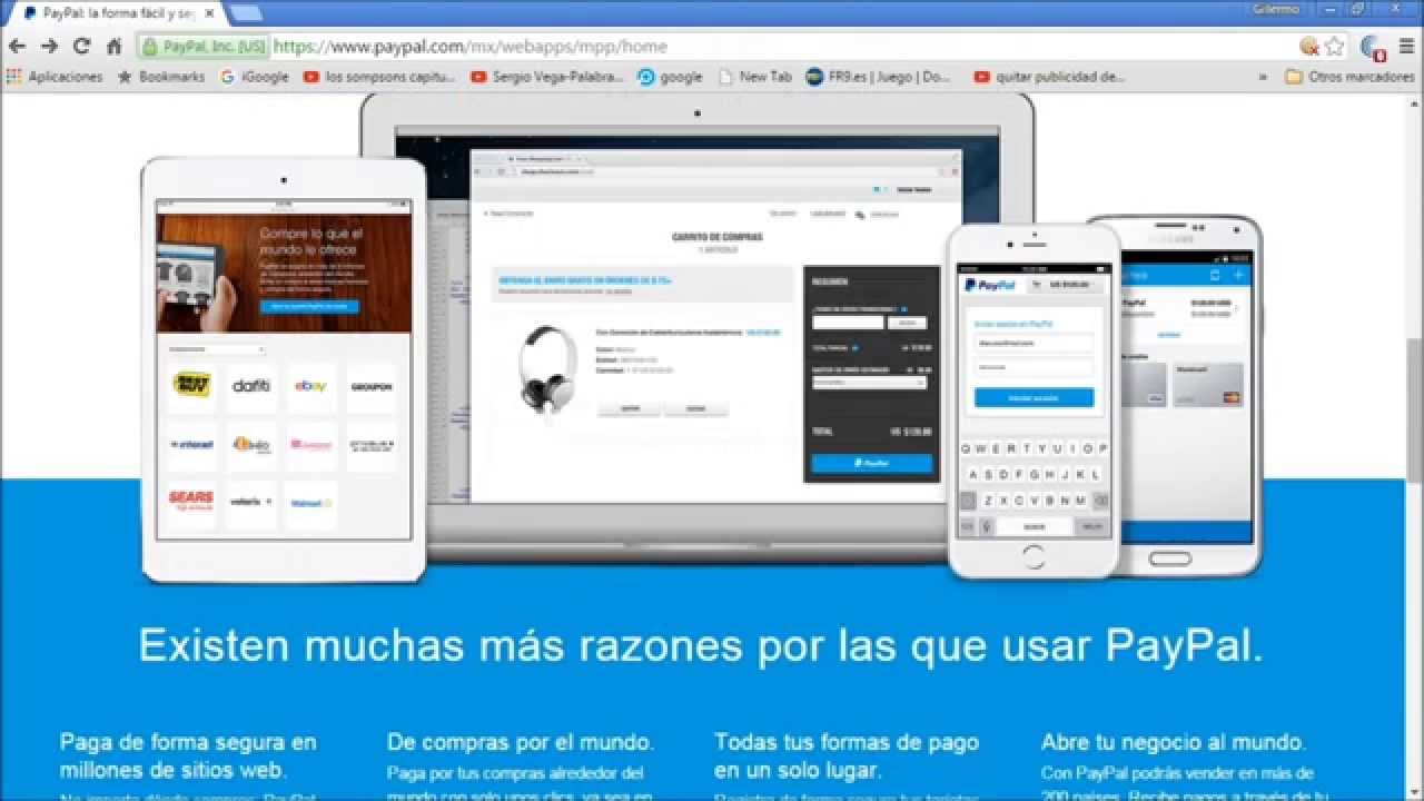 Que es Paypal como Utilizarlo sus Beneficios y como Registrarnos ...