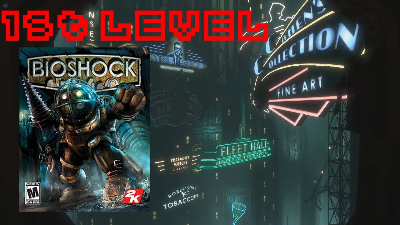 BioShock (2007, PC) - 1st Level - YouTube