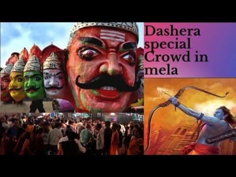 Deshera special // Crowd in mela - YouTube