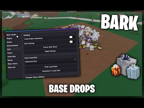 Bark LT2 [Base Drop, Fly, AutoBuy, Dupe] - YouTube