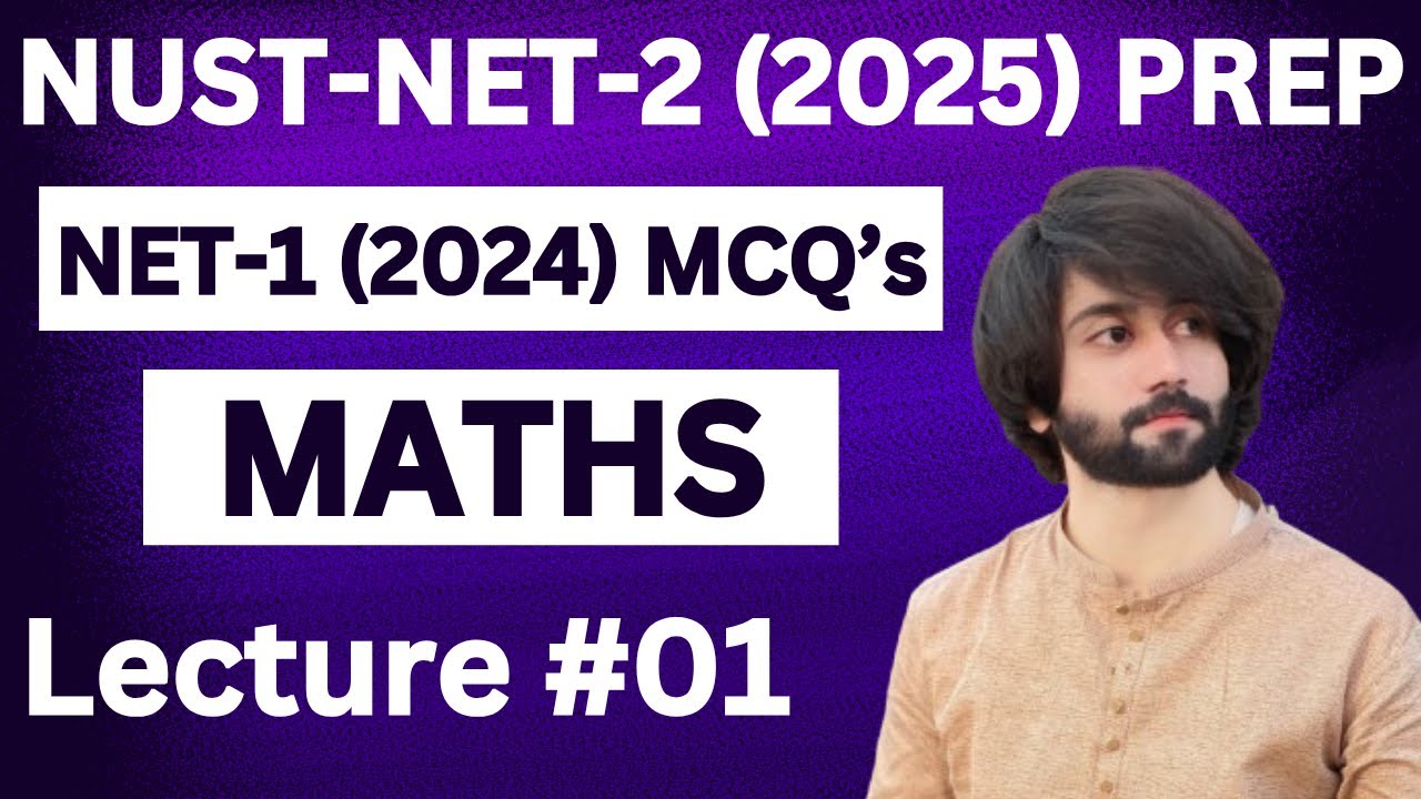 NUST NET Math Preparation I How to Prepare NUST NET Math I NUST ...