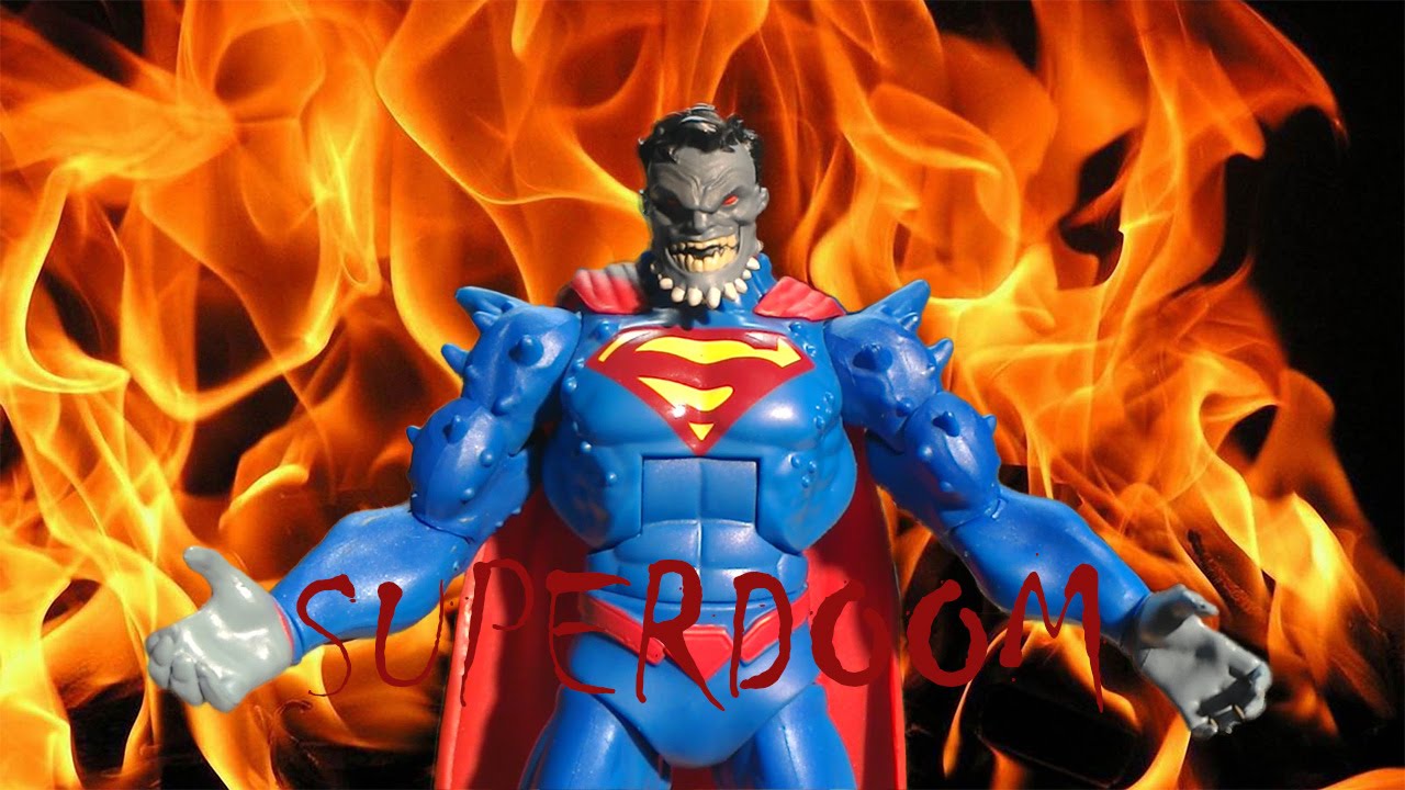 SUPERDOOM - DC COMICS - MULTIVERSE - SUPERMAN: DOOMED COMIC FIGURE ...