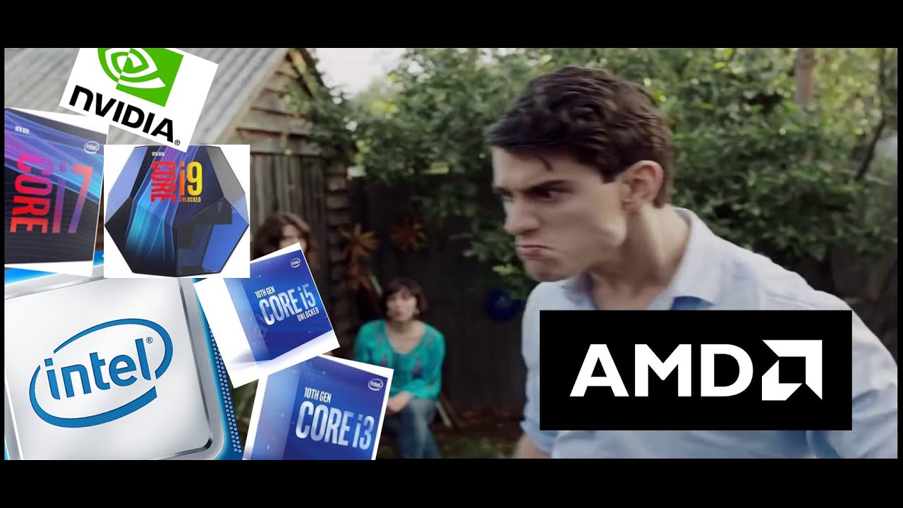 AMD Slaps INTEL & NVIDIA | MEME - YouTube