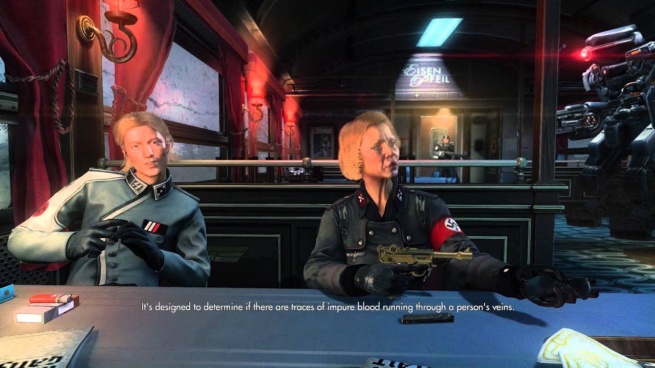 Wolfenstein: The New Order - On A Train To Berlin Trailer - YouTube