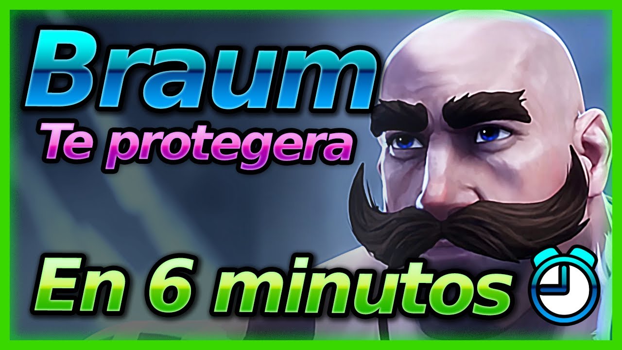🌀 Consejos para jugar BRAUM 🛡️ los mejores consejos BRAUM SUPPORT LOL ...