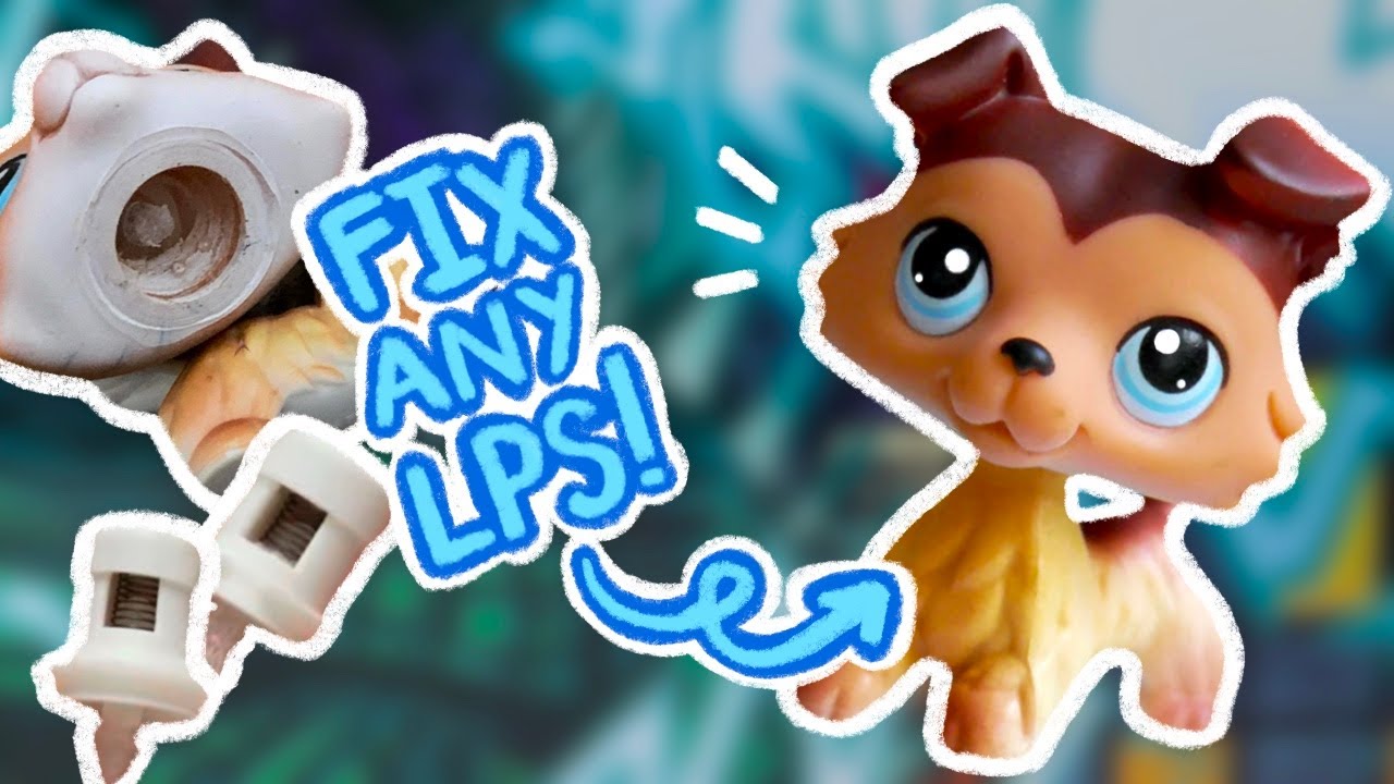 Fix ANY LPS with these 3D Printed Neck Pegs! - YouTube