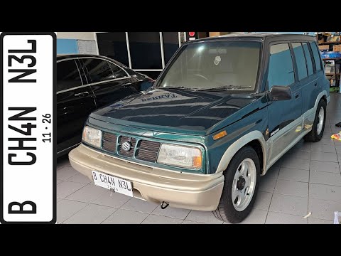 In Depth Tour Suzuki Escudo Nomade [TA] Facelift (1998) - Indonesia ...