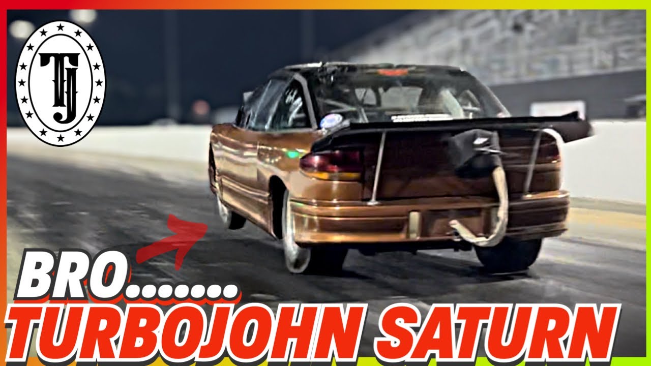 Turbo John Saturn Testing on Radial Prep! I’m on slicks! - YouTube