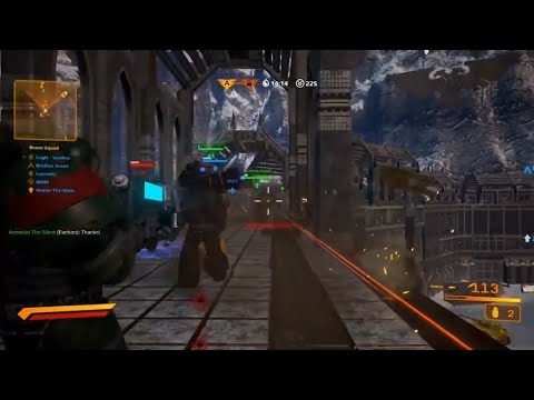 Fortress Wall Defense, Warhammer 40k Eternal Crusade, Very Close Match ...