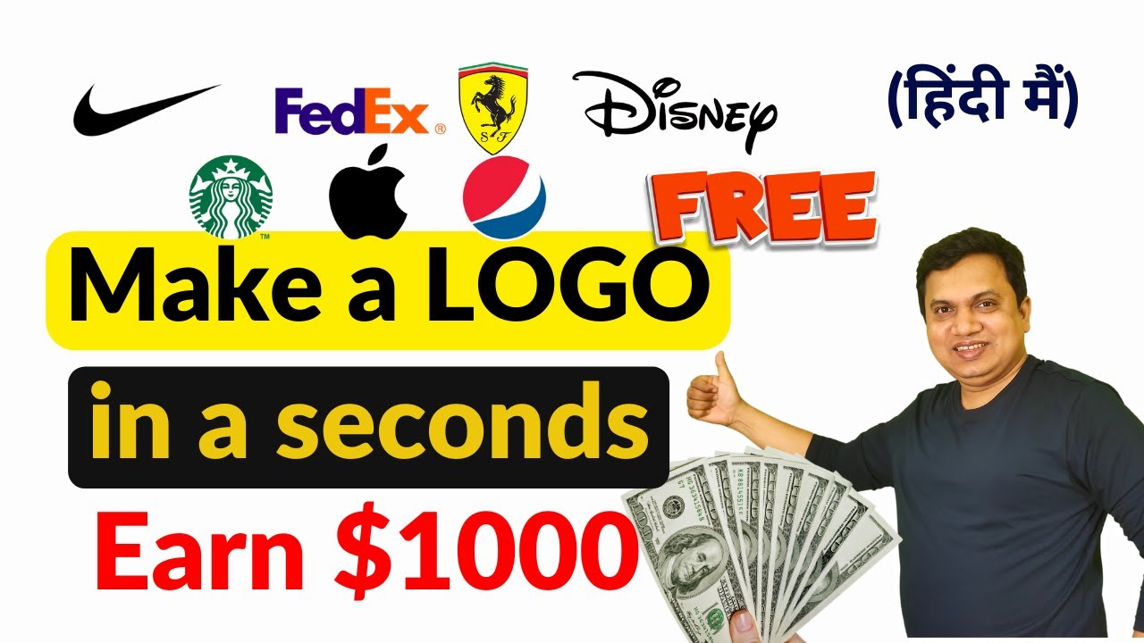 How to Get a $1000 Logo Design for FREE Using AI? | Create Amazing AI ...