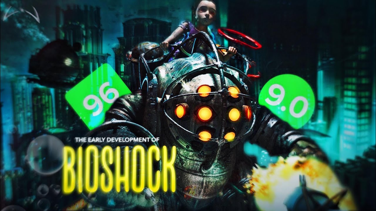 The Early Development of Bioshock (2007) - YouTube
