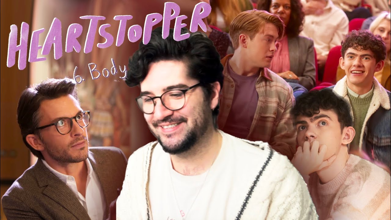 HEARTSTOPPER S3 | 6. BODY | JONATHAN BAILEY 😍 - YouTube