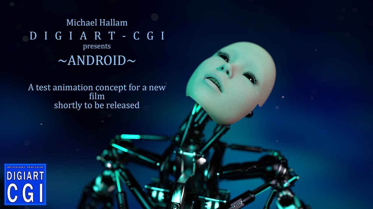 DAZ Studio Animation - Android - YouTube