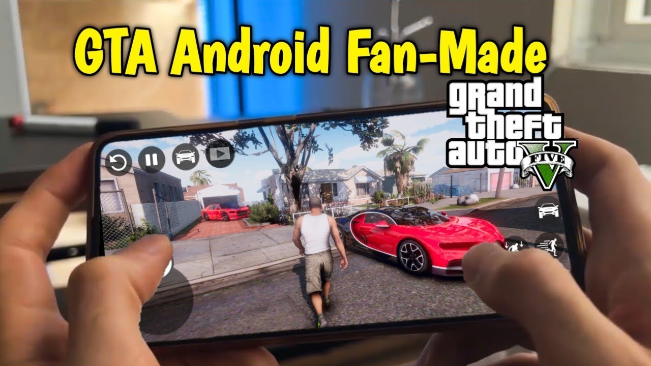 GTA 5 On Android | GTA 5 Mobile Edition ABDILBAX - YouTube