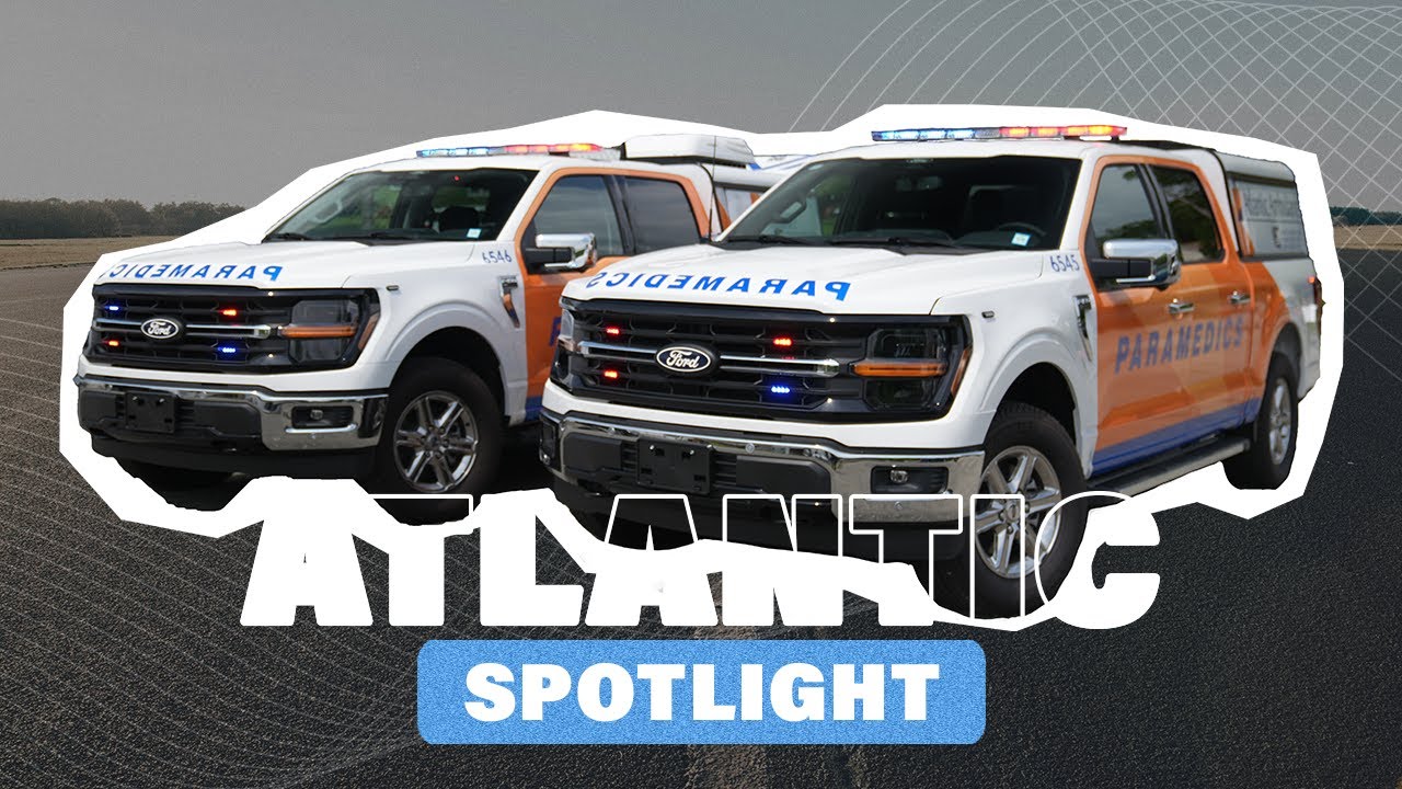 Atlantic Health | Vehicle Spotlight | 10-75 Emergency Vehicles - YouTube