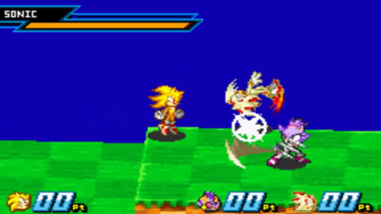 Sonic Battle Mods Super Sonic by Plus Ultra !!! - YouTube