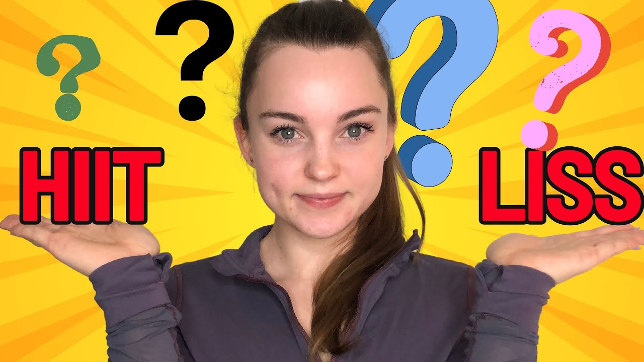 HIIT vs LISS - Explained - YouTube